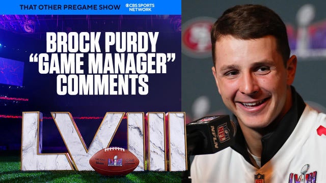 That Other Pregame Show: The Brock Purdy That Other Pregame Show: The Brock Purdy