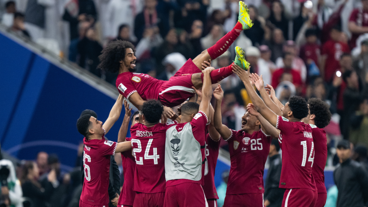 Qatar win back-to-back AFC Asian Cup championships behind three ...