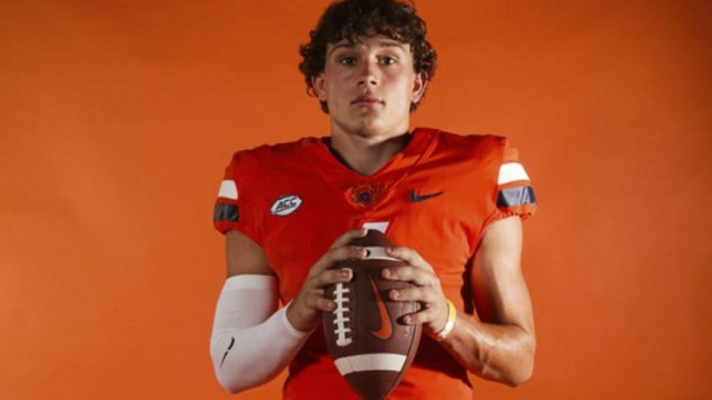 Behind the Scenes: Virginia QB pledge Cole Geer recaps visit to ...