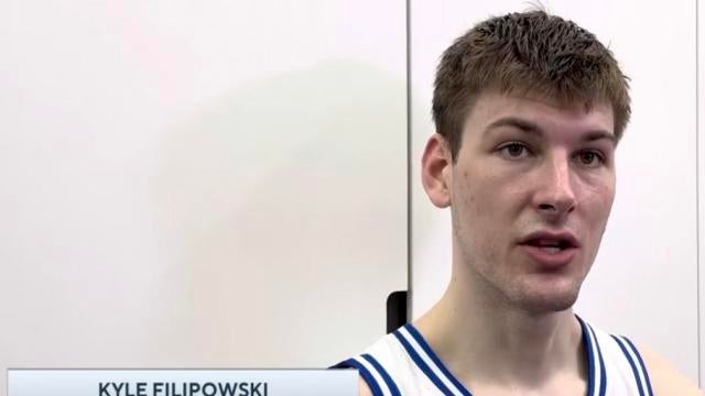 Boston College: Kyle Filipowski talks win over Eagles