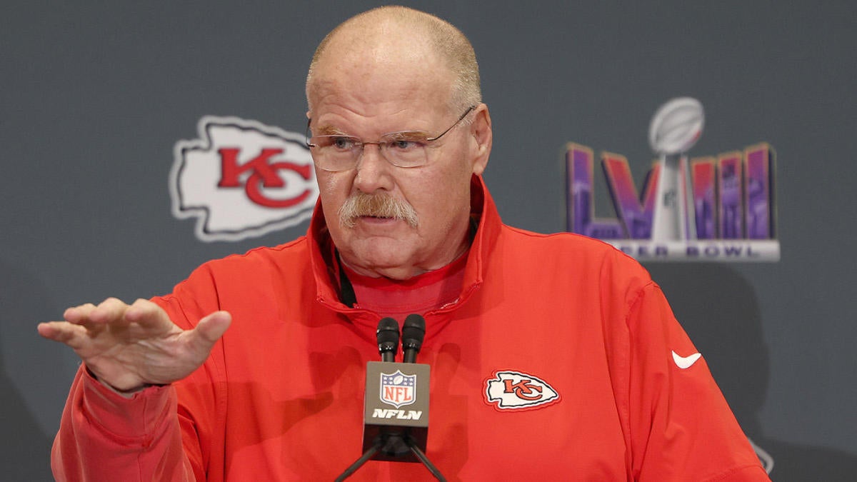Super Bowl 2024: Here was Andy Reid's final message to Chiefs prior to ...
