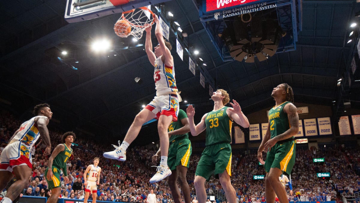 Kansas vs. Baylor score, takeaways: No. 4 Jayhawks continue dominance ...