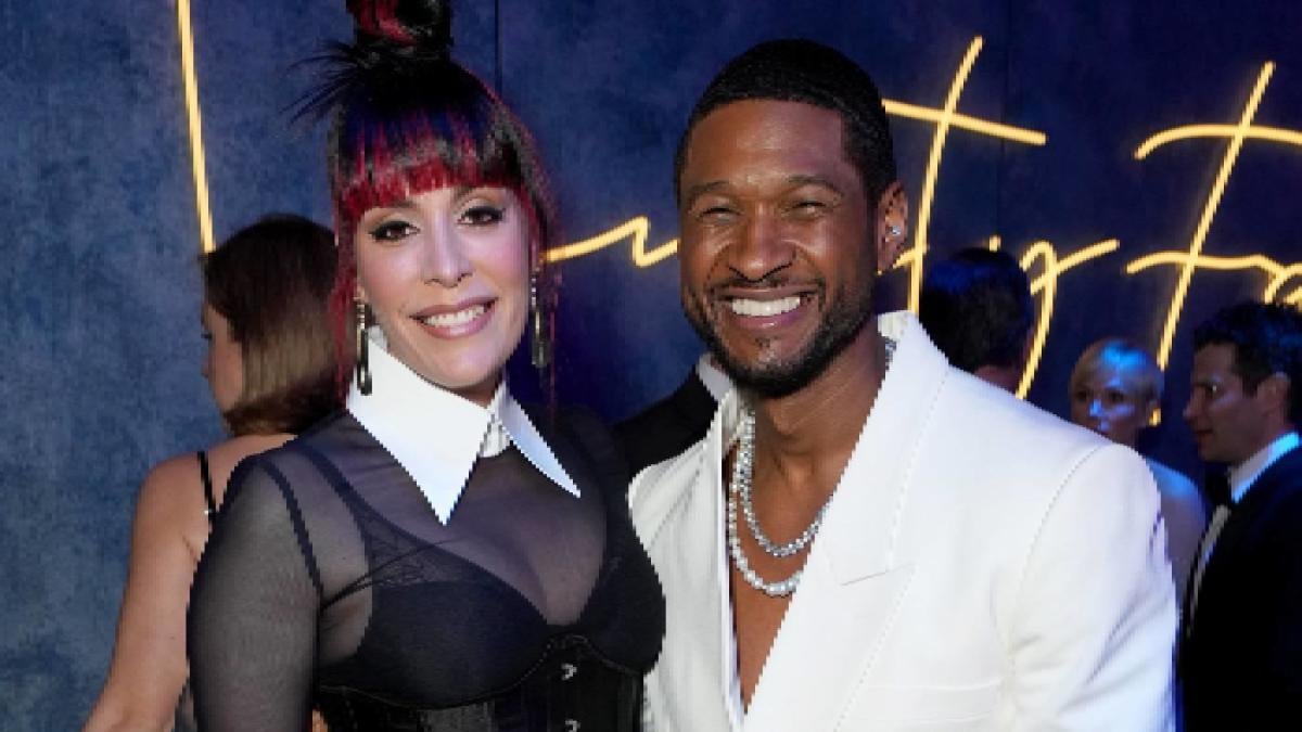 2024 Super Bowl: Halftime headliner Usher, Jennifer Goicoechea obtain ...