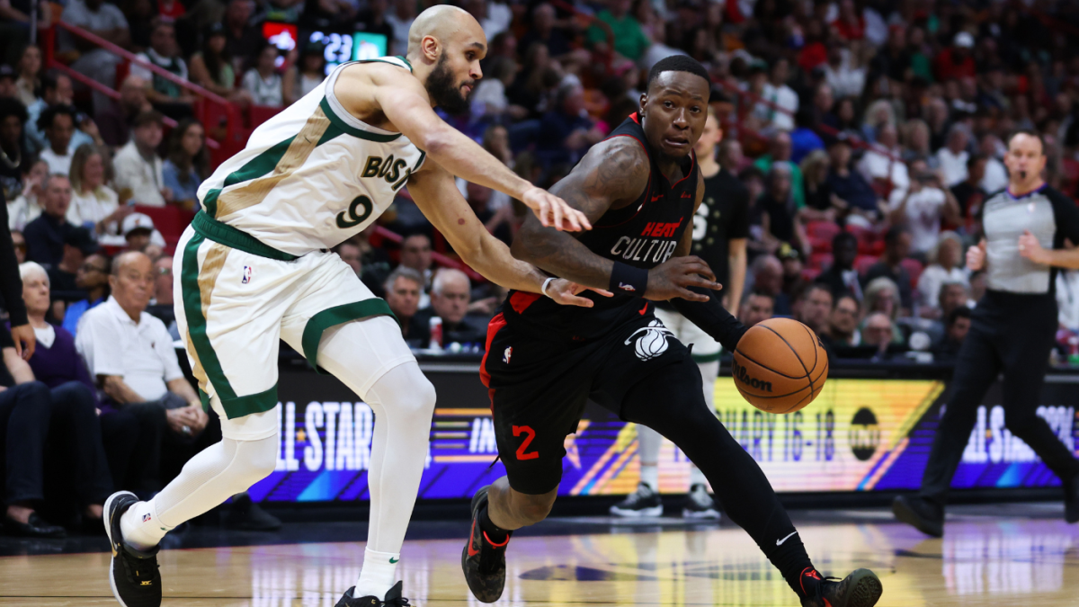 Terry Rozier injury update: Heat guard suffers sprained right knee ...