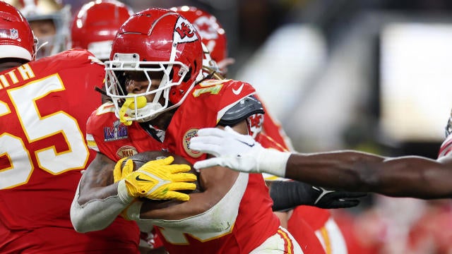 On Site Reaction: Isiah Pacheco Crashes HQ Following Super Bowl Win