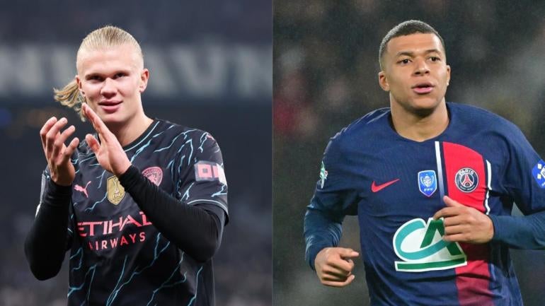 Champions League: Can Kylian Mbappe and Erling Haaland beat Lionel Messi and Cristiano Ronaldo ...