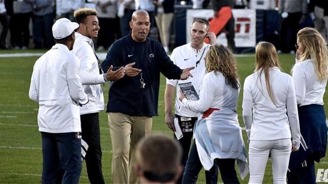 PSU's Franklin: 'Familiarity & Comfort' Key For Ohio State Transfer WR ...