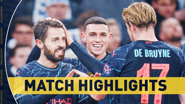 Copenhagen vs. Manchester City | Champions League Match Highlights (2/ ...