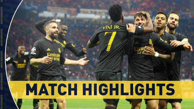 Leipzig vs. Real Madrid | Champions League Match Highlights (2/13 ...