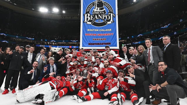 Beanpot Highlights : Boston vs. Northeastern Beanpot Highlights : Boston vs. Northeastern