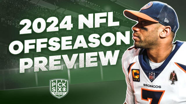 Pick Six - 2024 Offseason Preview | Rule changes, QBs on new teams, and ...