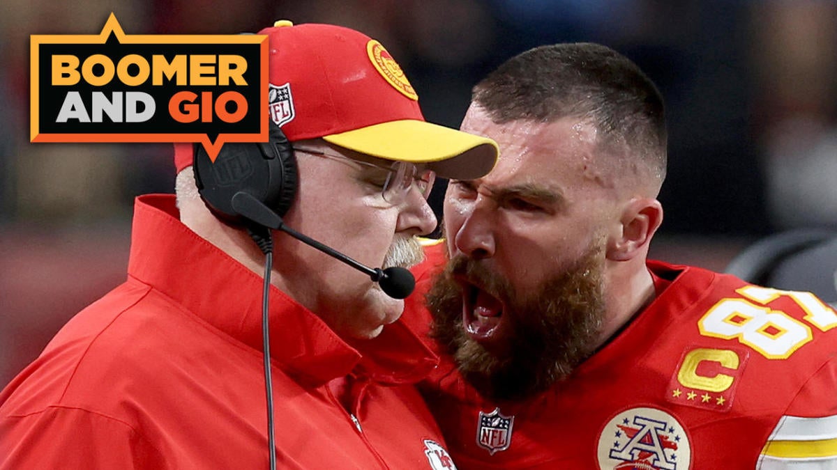 Boomer and Gio: The Travis Kelce and Andy Reid Situation - CBSSports.com