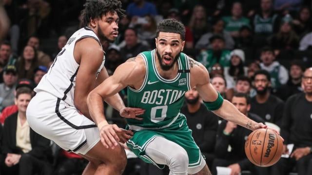 Tatum Scores 41 In Celtics Win Over Nets