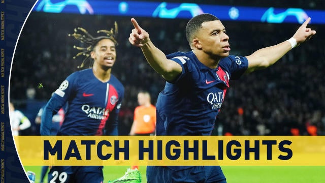 PSG vs. Real Sociedad | Champions League Match Highlights (2/14 ...