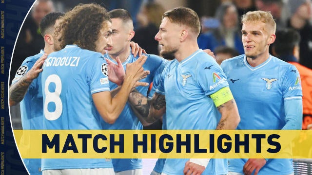 Lazio vs. Bayern Munich | Champions League Match Highlights (2/14 ...