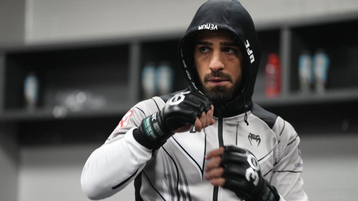 UFC 298: Why Ilia Topuria is dripping with confidence ahead of the ...