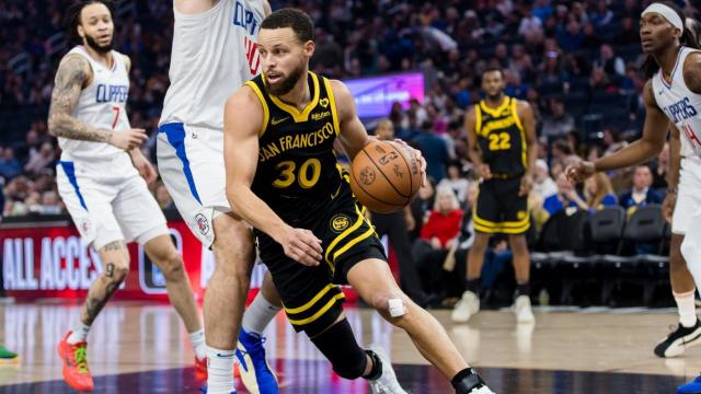 Curry's 41 Points Not Enough As Clippers Beat Warriors