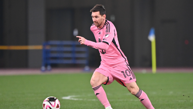 Messi Returns To The Pitch