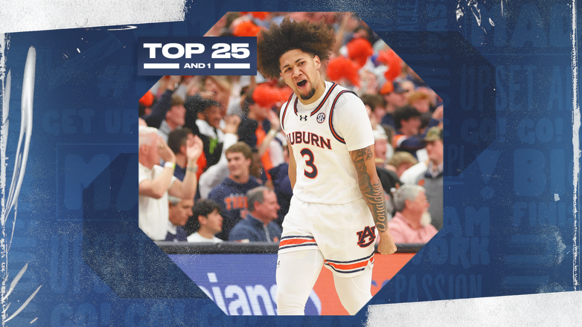 College basketball rankings: Auburn vaults into top 10 after historic ...