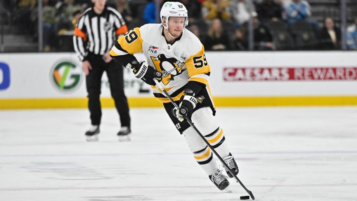Jake Guentzel injury update: Penguins winger placed on IR, expected to miss four weeks - CBS Sports
