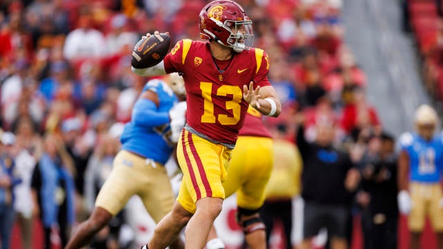 2024 NFL Mock Draft: Chicago Bears select QB Caleb Williams at No. 1