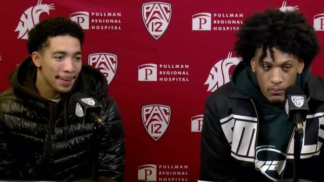 100 seconds with Myles Rice and Isaac Jones being back at Beasley Coliseum