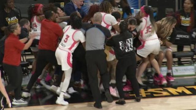 Five Ejected In Brawl Between Arkansas State And Southern Miss