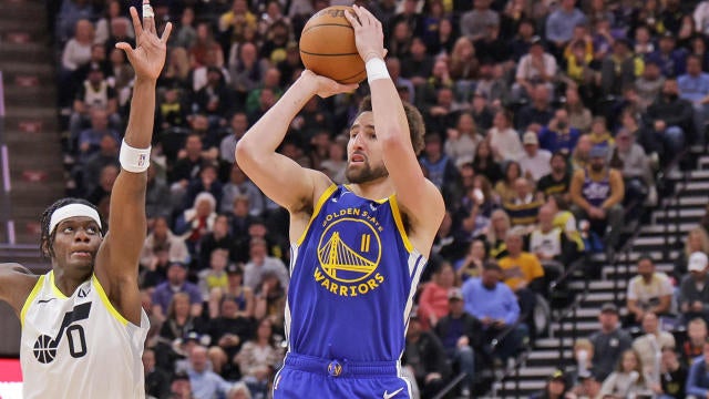 Klay Thompson Comes Off Bench To Lead Warriors To Win