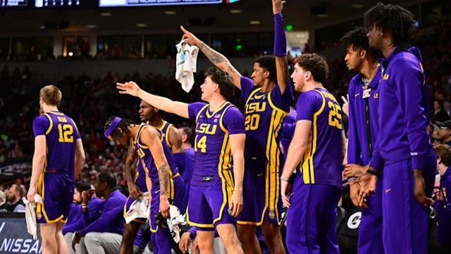 No. 13 LSU Rolls Over TAMU