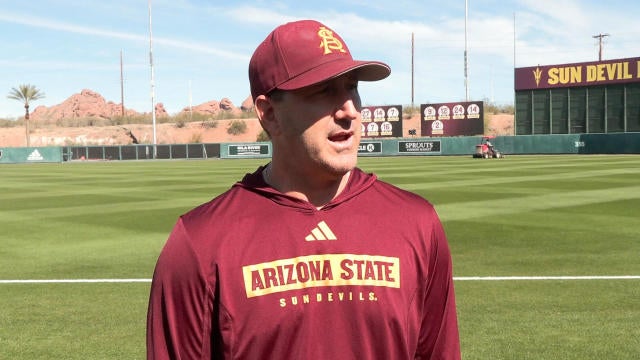 ASU baseball head coach Willie Bloomquist on ASU's starting weekend ...