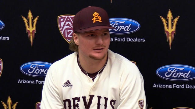 ASU pitcher Thomas Burns on his physical and mental preparation