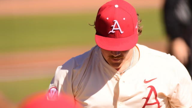 Mason Molina encouraged by first start as Razorback