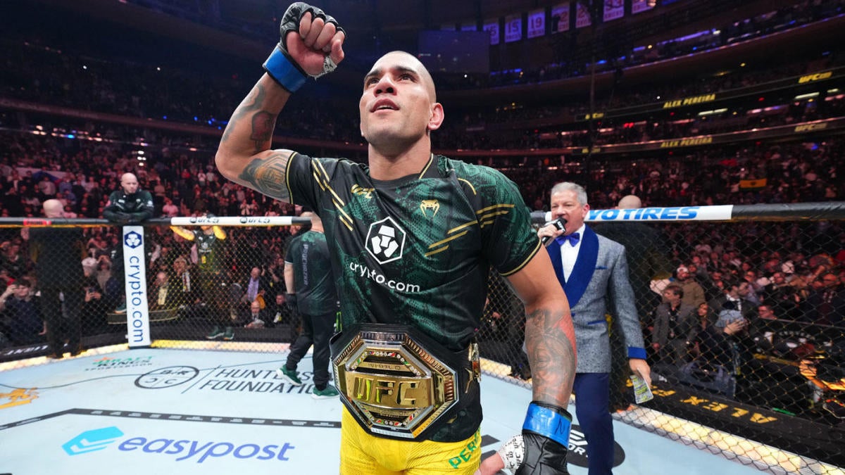 UFC 300 fight card: Light heavyweight champion Alex Pereira to face ...