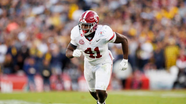 Alabama LB Chris Braswell Joins CBS Sports HQ