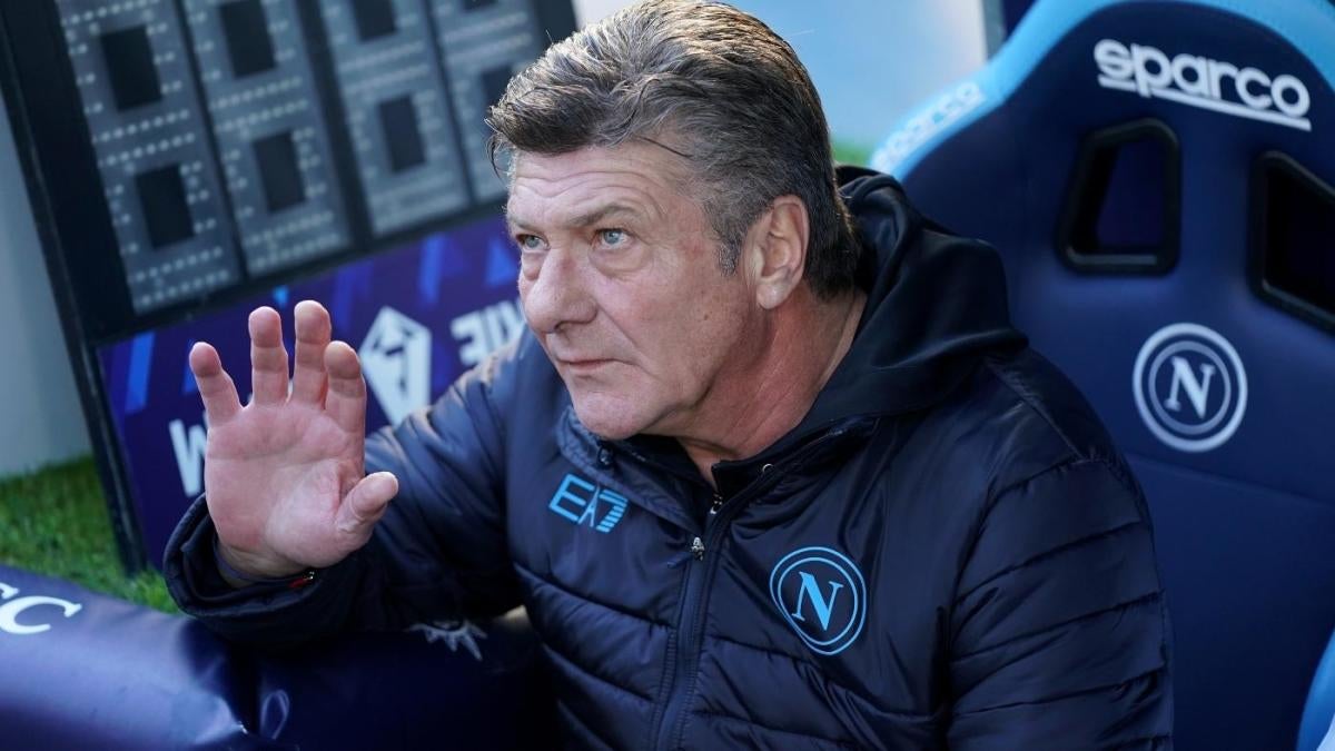 Napoli fire coach Walter Mazzarri as Francesco Calzona becomes club's ...