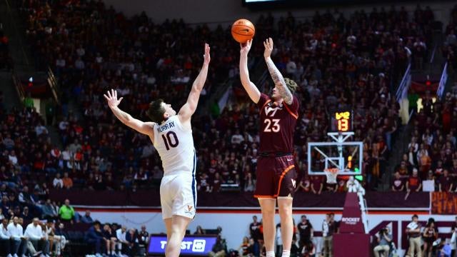 Virginia Tech's Tyler Nickel working on becoming a more well-rounded hooper