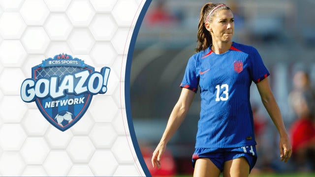 Alex Morgan Replacing Mia Fishel In US Squad For W Gold Cup | Scoreline