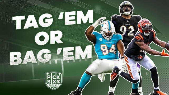 Pick Six - Tag 'em or Bag 'em | NFL Franchise Tags, who should get them ...