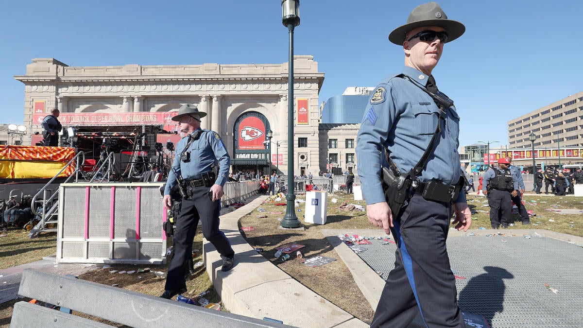 Two men charged with murder in shooting at Chiefs' Super Bowl parade ...