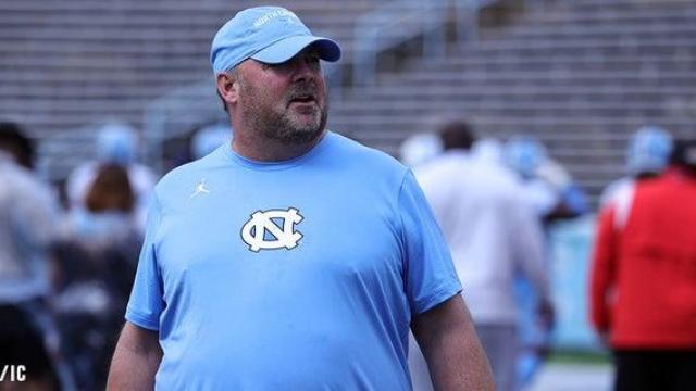 "Building a Bully" The Goal for North Carolina's Offensive Coaching Staff