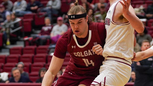 Highlights: Colgate at Lafayette