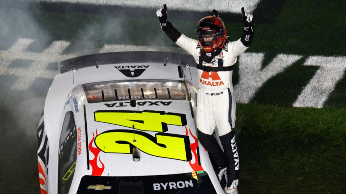 NASCAR Crash Course: William Byron's bumper brings out the best and ...