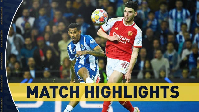 Porto vs. Arsenal | Champions League Match Highlights (2/21) | Scoreline