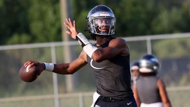 UNC Commit Bryce Baker 'Could Be a Heisman Candidate in Three Years'