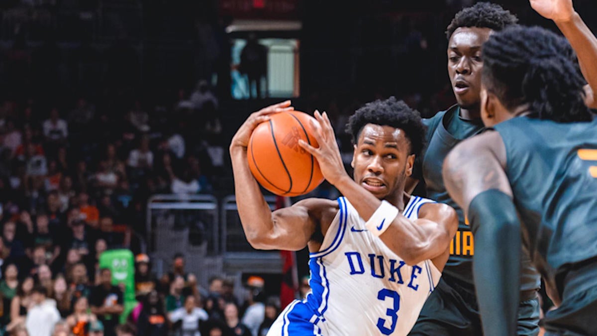 CBB Recap: No. 8 Duke Rolls Past Miami For 5th Straight Win - CBSSports.com