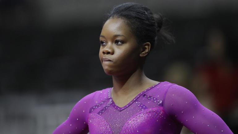 Gabby Douglas, three-time Olympic gold medalist, puts return on hold due to COVID-19 - CBSSports.com