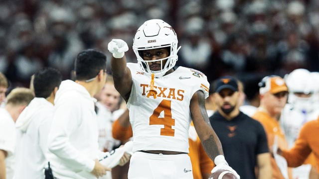 Texas RB CJ Baxter will miss the 2024 season football | Cover 3