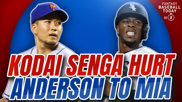 Kodai Senga Injury Reaction & Tim Anderson to the Marlins!