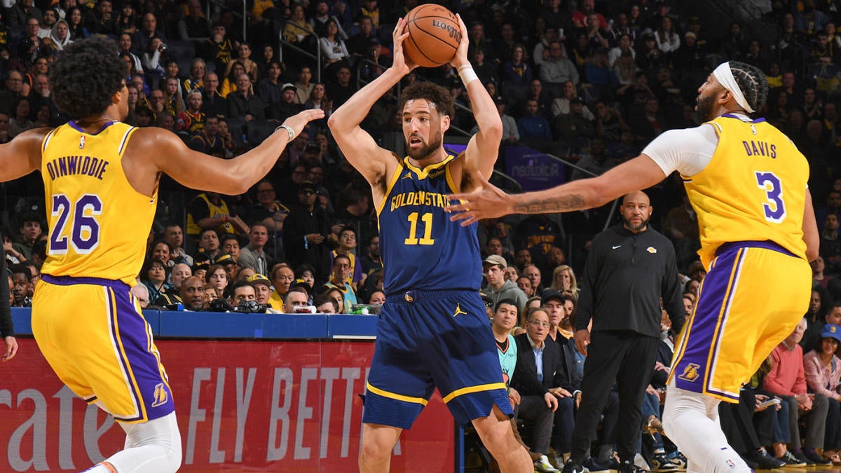 Warriors are all aboard Klay Thompson's rollercoaster even after his ...