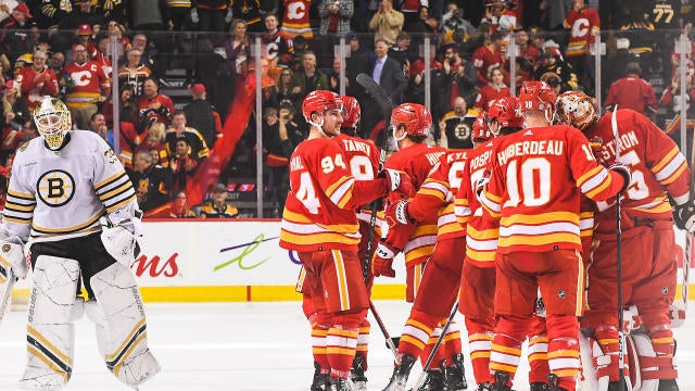 Highlights: Bruins at Flames
